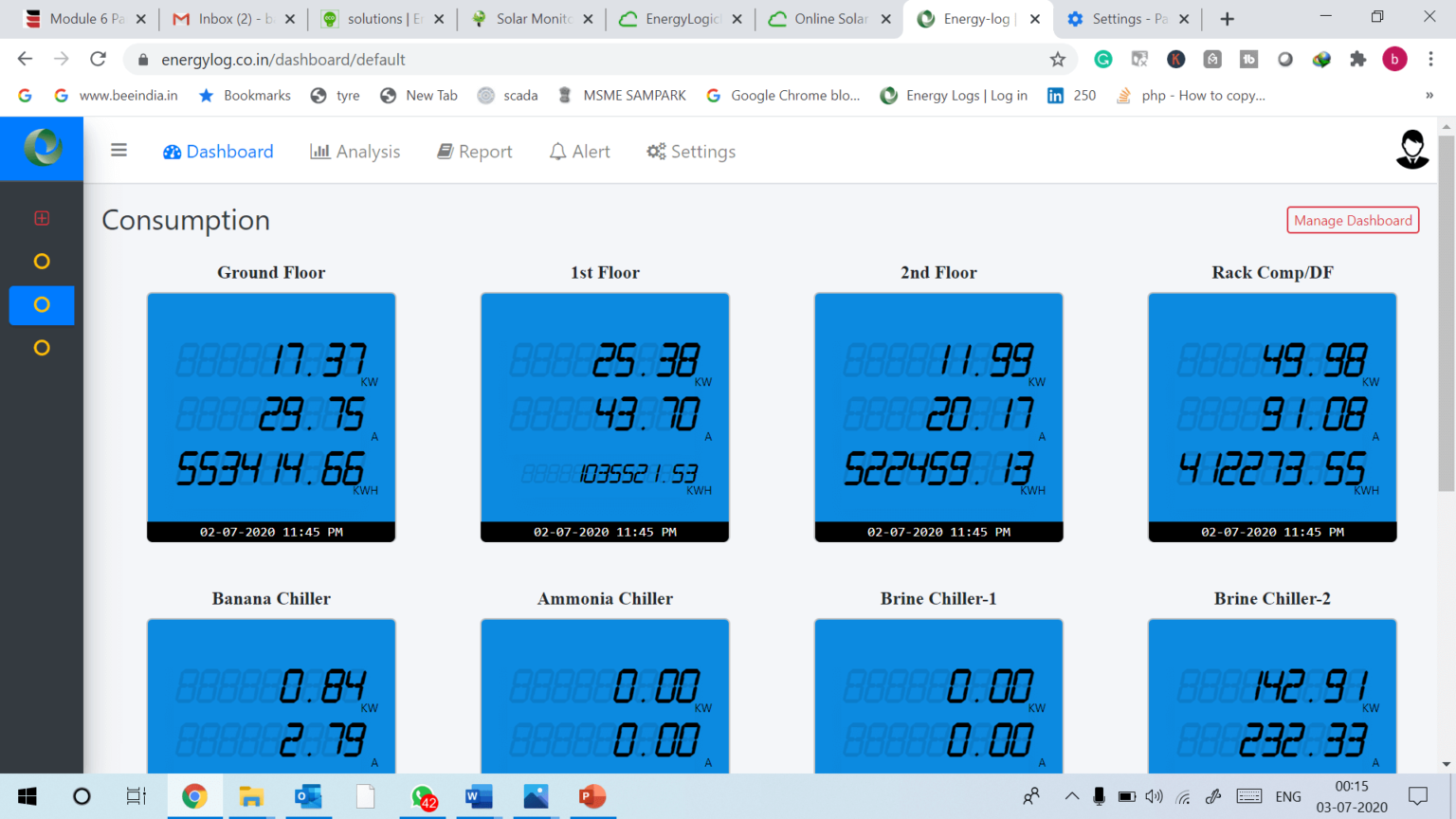 IOT Based Smart Energy Monitoring System | Energy Monitoring